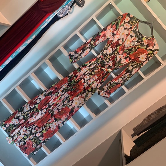 Ark & Co | Dresses | Ark Co Floral Maxi Dress | Poshmark
